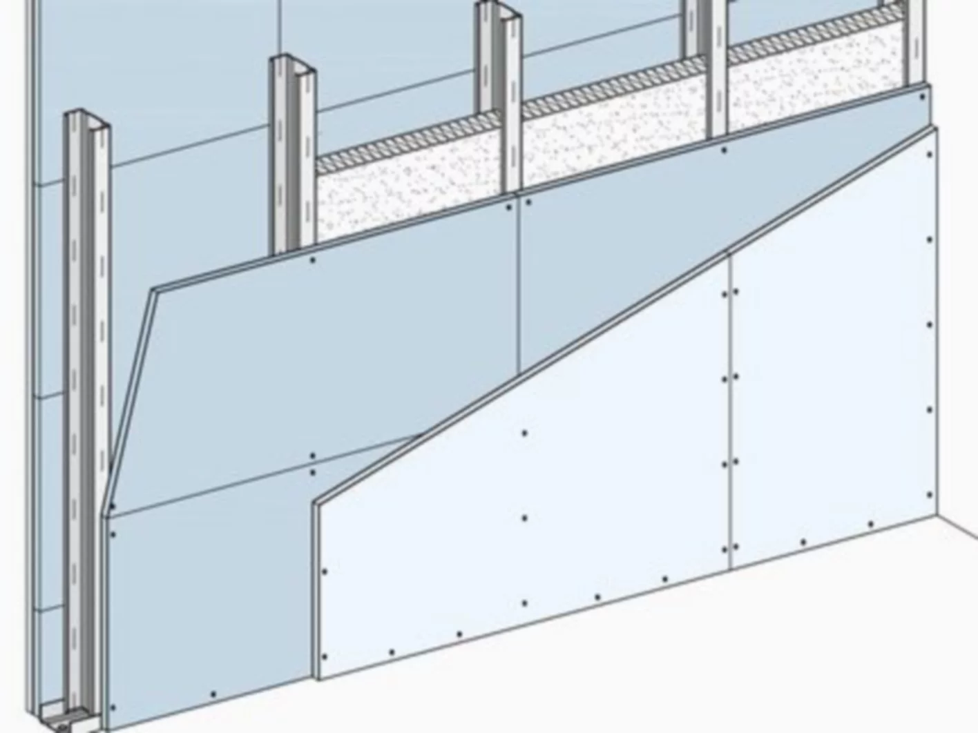 Protecție la radiații X cu plăci Knauf Safeboard